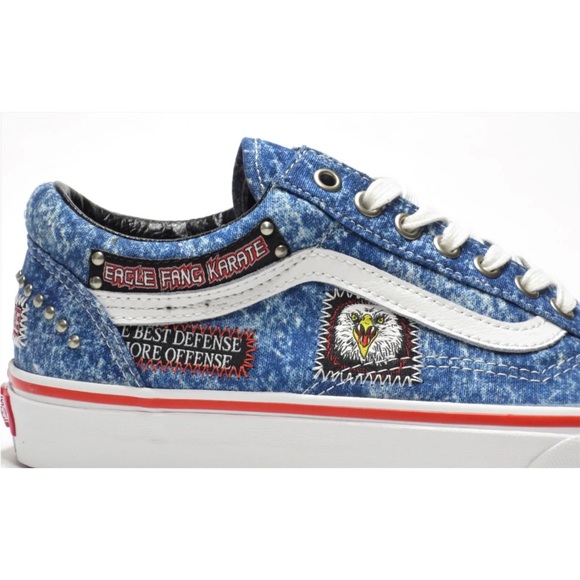 Vans | Shoes | New Vans Cobra Kai Old Skool Denim Mens 4 Womens 55 ...